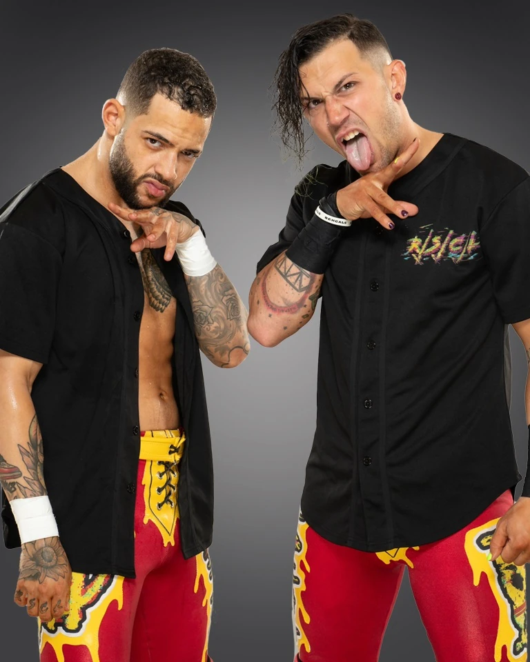 The Rascalz | BWWE Wiki | Fandom