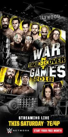 NXT TakeOver: WarGames II | BWWE Wiki | Fandom