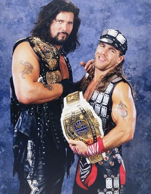 Shawn Michaels Intercontinental Champion