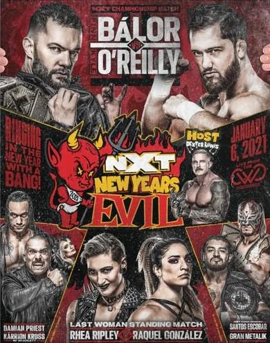NXT New Year's Evil 2021 | BWWE Wiki | Fandom