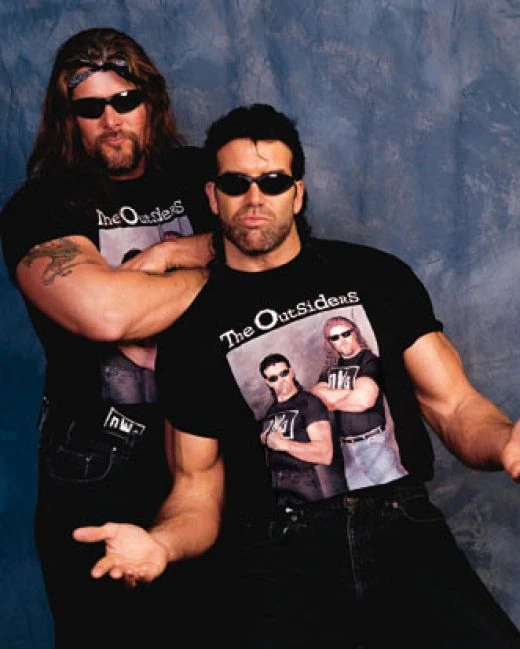 Scott Hall And Kevin Nash