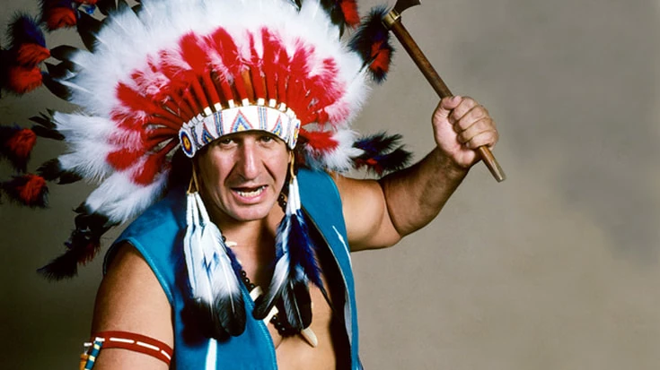 Chief Jay Strongbow | BWWE Wiki | Fandom
