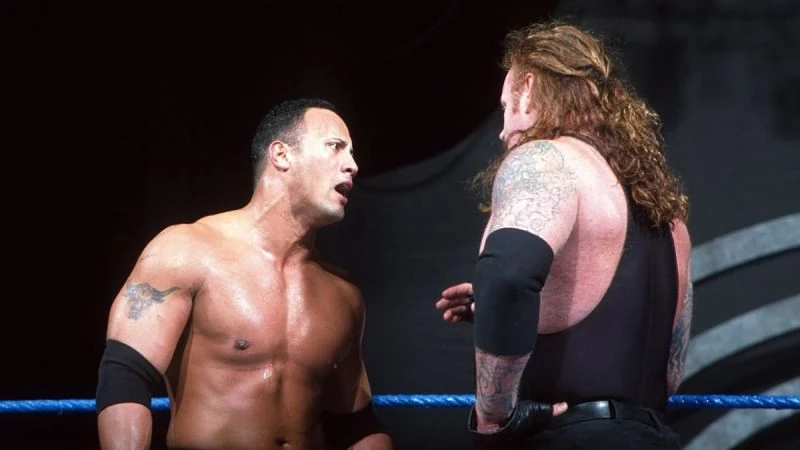 The Rock Vs Undertaker