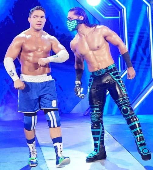 Mustafa Ali and Shorty G | BWWE Wiki | Fandom