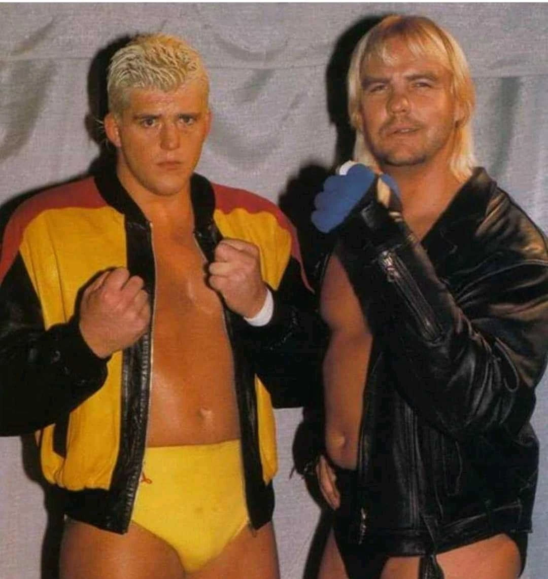 Barry Windham and Dustin Rhodes | BWWE Wiki | Fandom