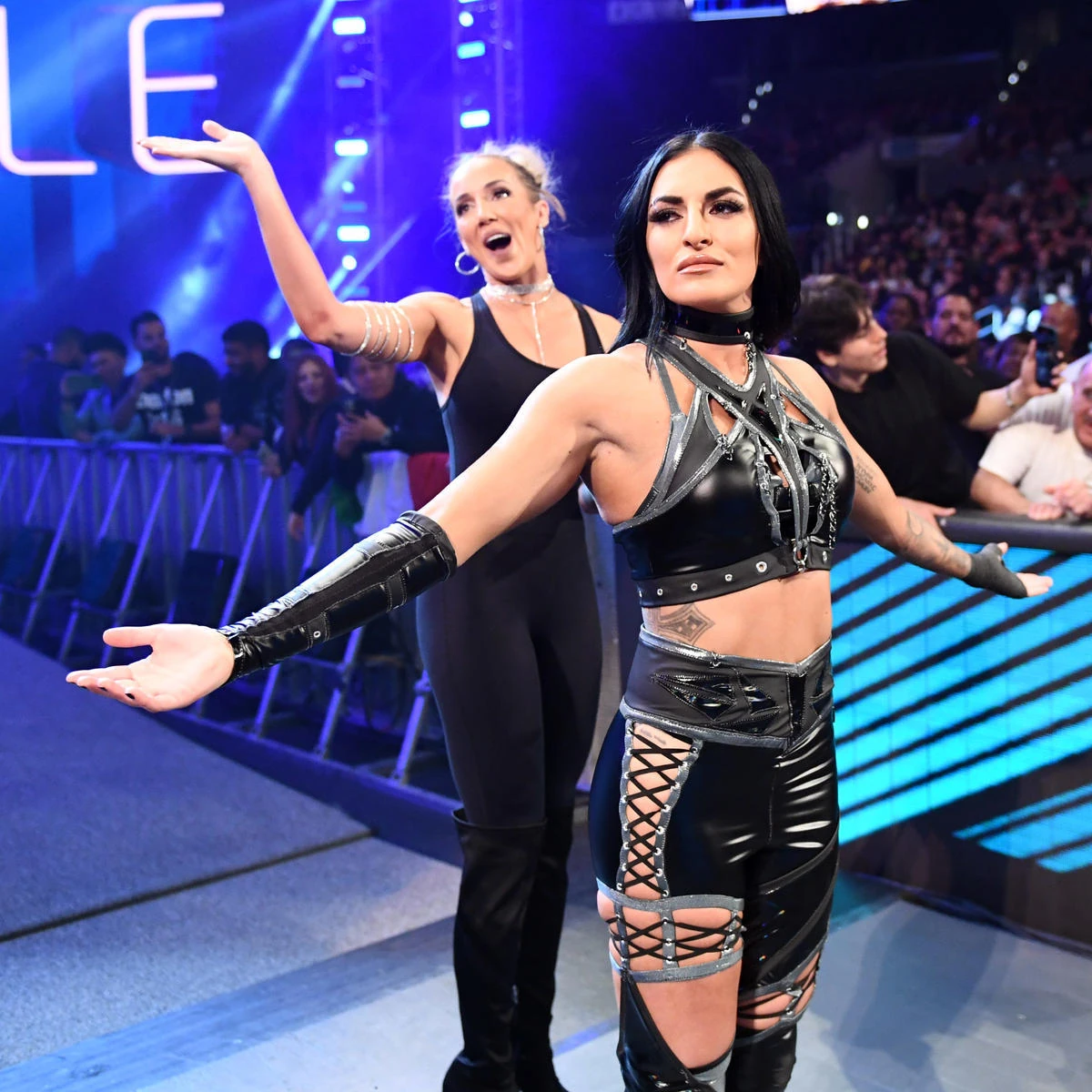 Chelsea Green and Sonya Deville | BWWE Wiki | Fandom