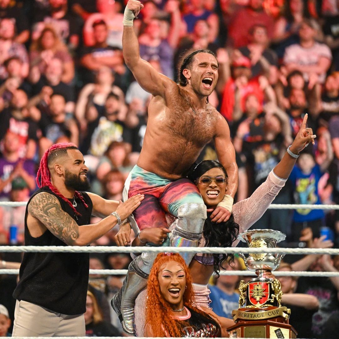 The Meta-Four | BWWE Wiki | Fandom