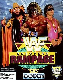 WWE European Rampage Tour | BWWE Wiki | Fandom
