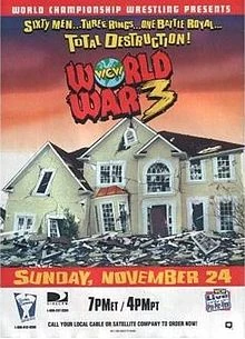 WCW World War 3 1996 | BWWE Wiki | Fandom