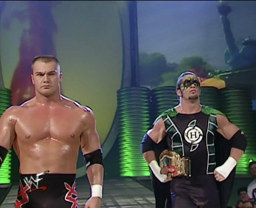 Lance Storm and The Hurricane | BWWE Wiki | Fandom