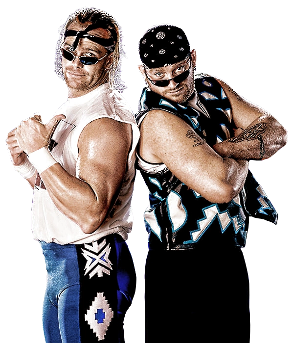 New Age Outlaws Wallpaper
