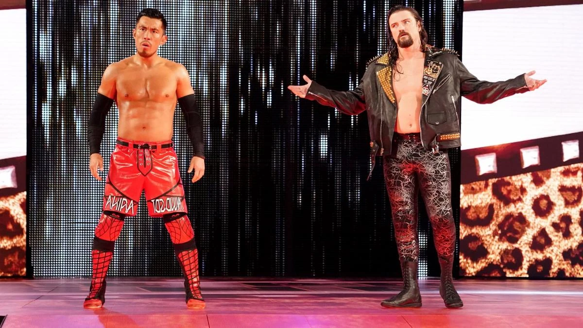 Akira Tozawa and Brian Kendrick | BWWE Wiki | Fandom