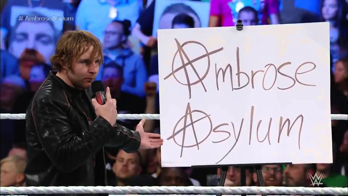 The Ambrose Asylum | BWWE Wiki | Fandom