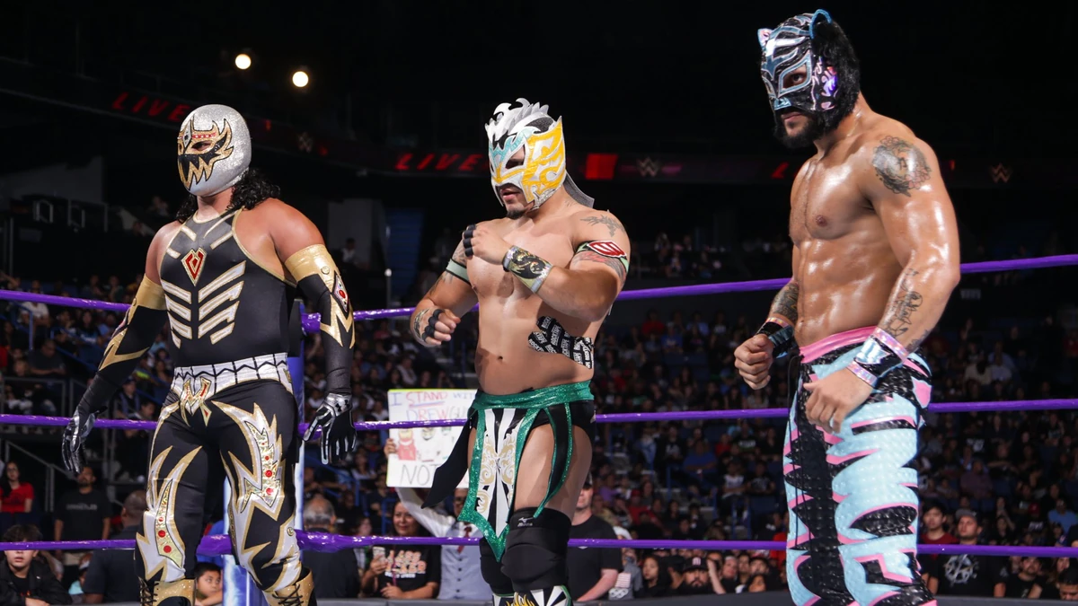 Lucha House Party | BWWE Wiki | Fandom