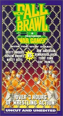 WCW Fall Brawl 1994 | BWWE Wiki | Fandom