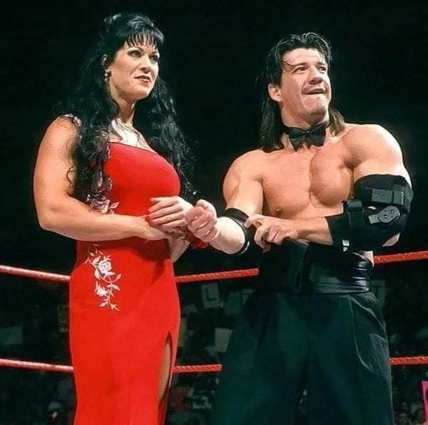 Eddie Guerrero and Chyna | BWWE Wiki | Fandom