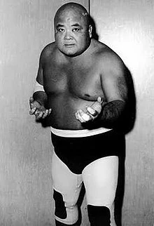 Tojo Yamamoto | BWWE Wiki | Fandom