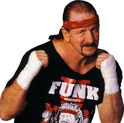 Terry Funk | BWWE Wiki | Fandom