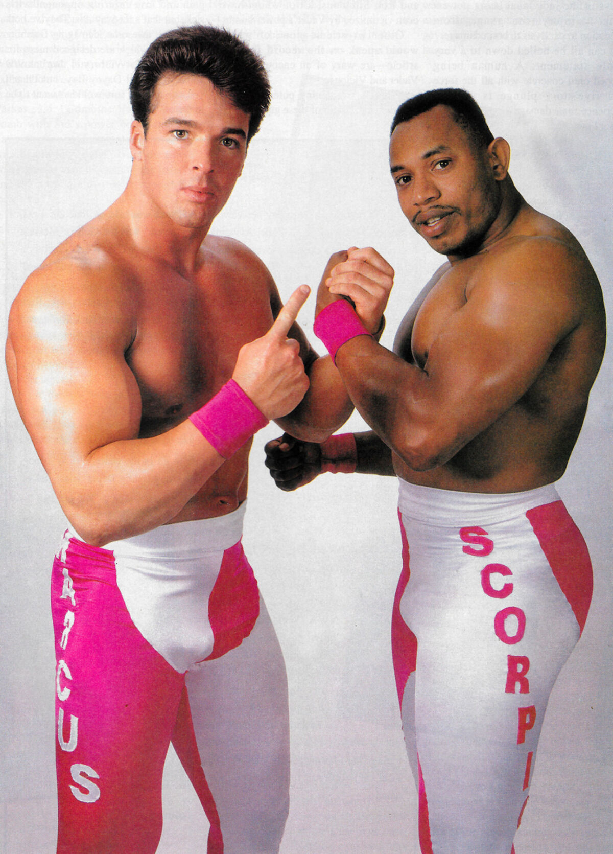 Marcus Bagwell And 2 Cold Scorpio Bwwe Wiki Fandom