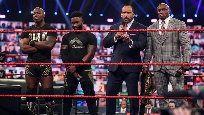 The Hurt Syndicate so far is the best booked thing today in AEW ...