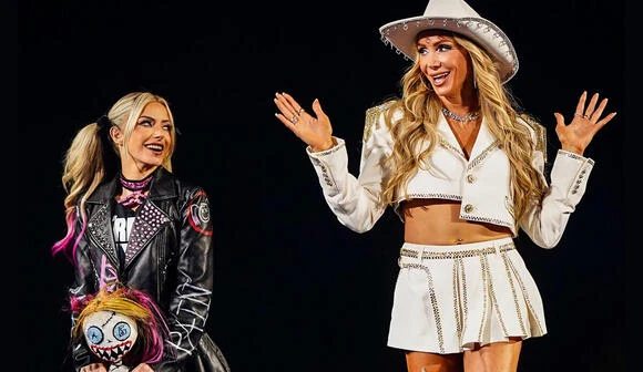 Charlotte Flair and Alexa Bliss | BWWE Wiki | Fandom