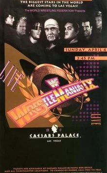 WrestleMania IX | BWWE Wiki | Fandom