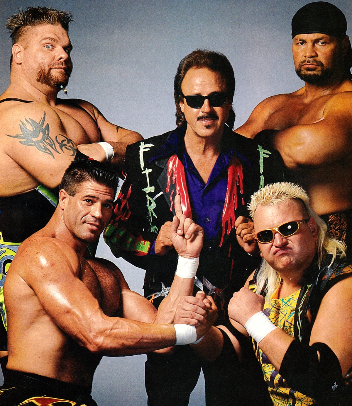 The First Family | BWWE Wiki | Fandom