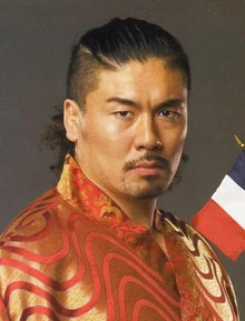 Kenzo Suzuki | BWWE Wiki | Fandom