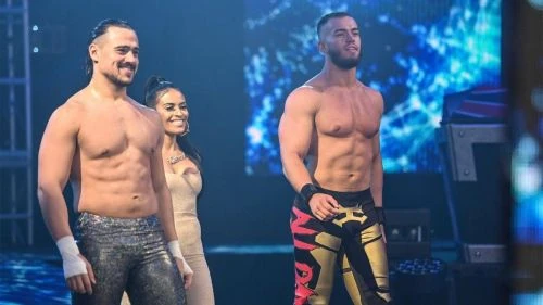 Angel Garza and Austin Theory | BWWE Wiki | Fandom