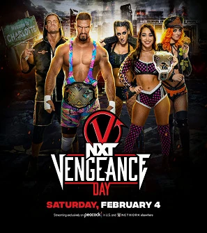 NXT Vengeance Day 2023 | BWWE Wiki | Fandom