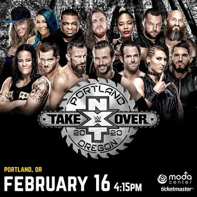 NXT TakeOver: Portland | BWWE Wiki | Fandom
