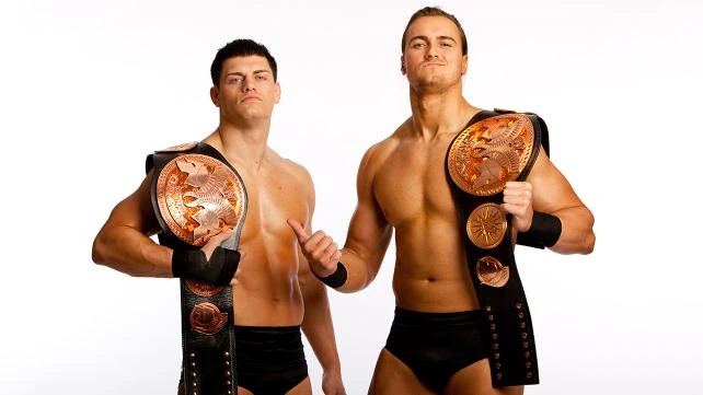 The Dashing Ones | BWWE Wiki | Fandom