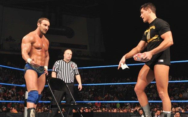 The Master Lock Challenge | BWWE Wiki | Fandom