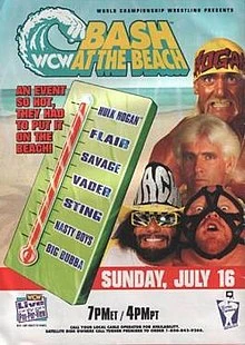WCW Bash at the Beach 1995 | BWWE Wiki | Fandom