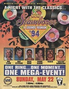 WCW Slamboree 1994 | BWWE Wiki | Fandom