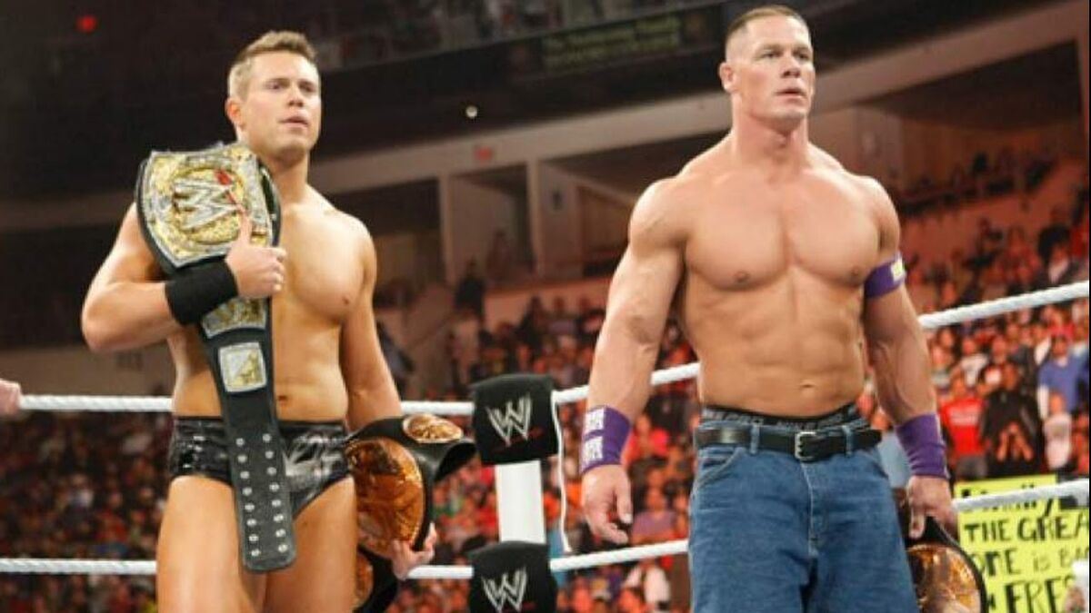 John Cena and The Miz | BWWE Wiki | Fandom
