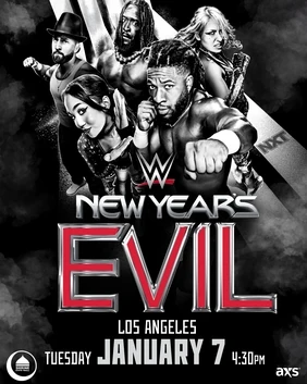 NXT New Year's Evil 2025 | BWWE Wiki | Fandom