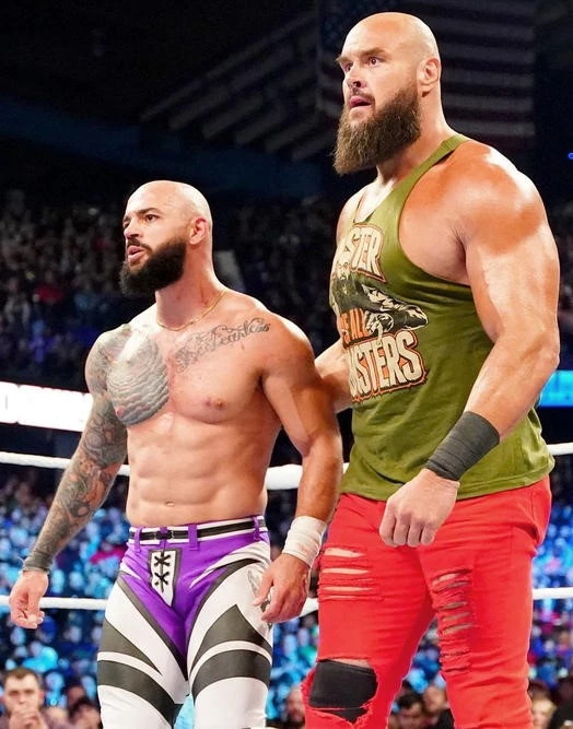 Braun Strowman and Ricochet | BWWE Wiki | Fandom