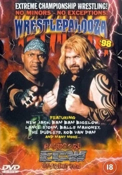 ECW Wrestlepalooza 1998 | BWWE Wiki | Fandom