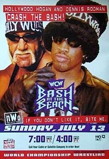 WCW Bash at the Beach 1997 | BWWE Wiki | Fandom