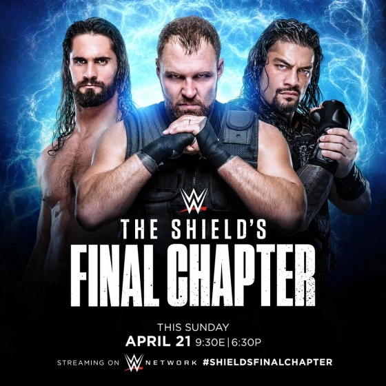 WWE The Shield's Final Chapter | BWWE Wiki | Fandom