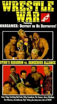 WCW WrestleWar 1992 | BWWE Wiki | Fandom