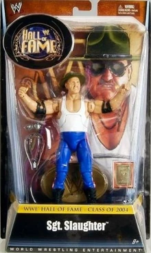Sgt. Slaughter (Elite Legends Hall of Fame Series 1) | WWE Mattel Wiki ...