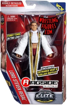 Lord Steven Regal (Elite Series 45) | WWE Mattel Wiki | Fandom