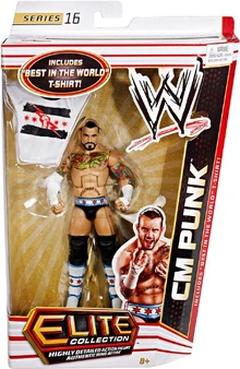CM Punk (Elite Series 16) | WWE Mattel Wiki | Fandom