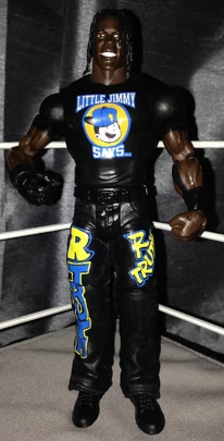 R-Truth (Basic Superstar Entrances Series 1) | WWE Mattel Wiki | Fandom