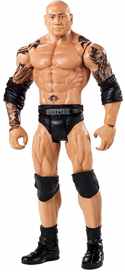 Batista (Basic Hall of Champions Series 1) | WWE Mattel Wiki | Fandom