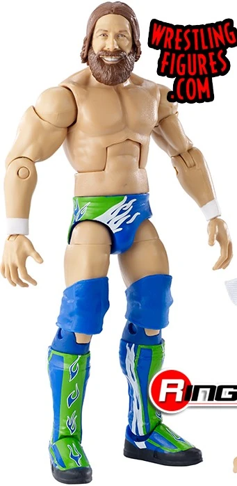 Daniel Bryan (Elite Series 68) | WWE Mattel Wiki | Fandom