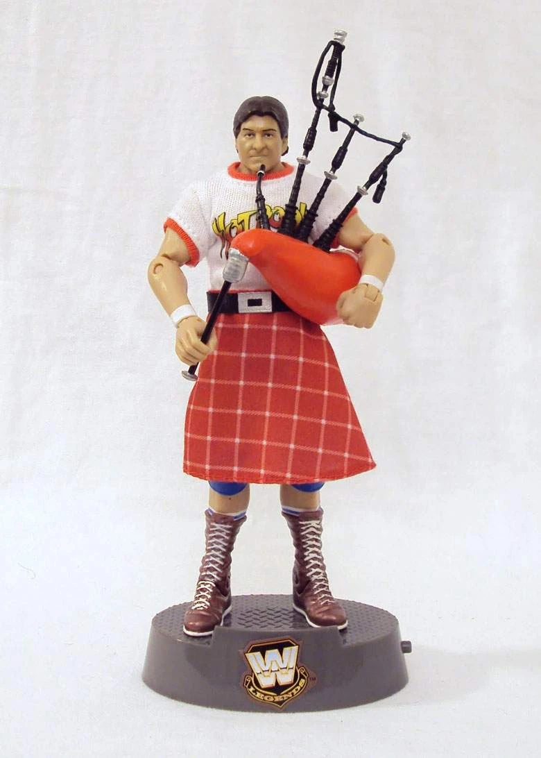 Roddy Piper (Entrance Greats) | WWE Mattel Wiki | Fandom