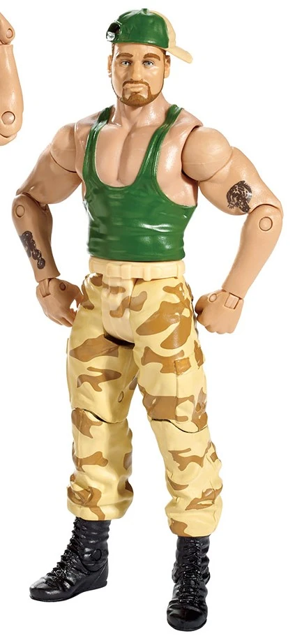 Bushwhacker Butch (Battle Packs Series 40) | WWE Mattel Wiki | Fandom